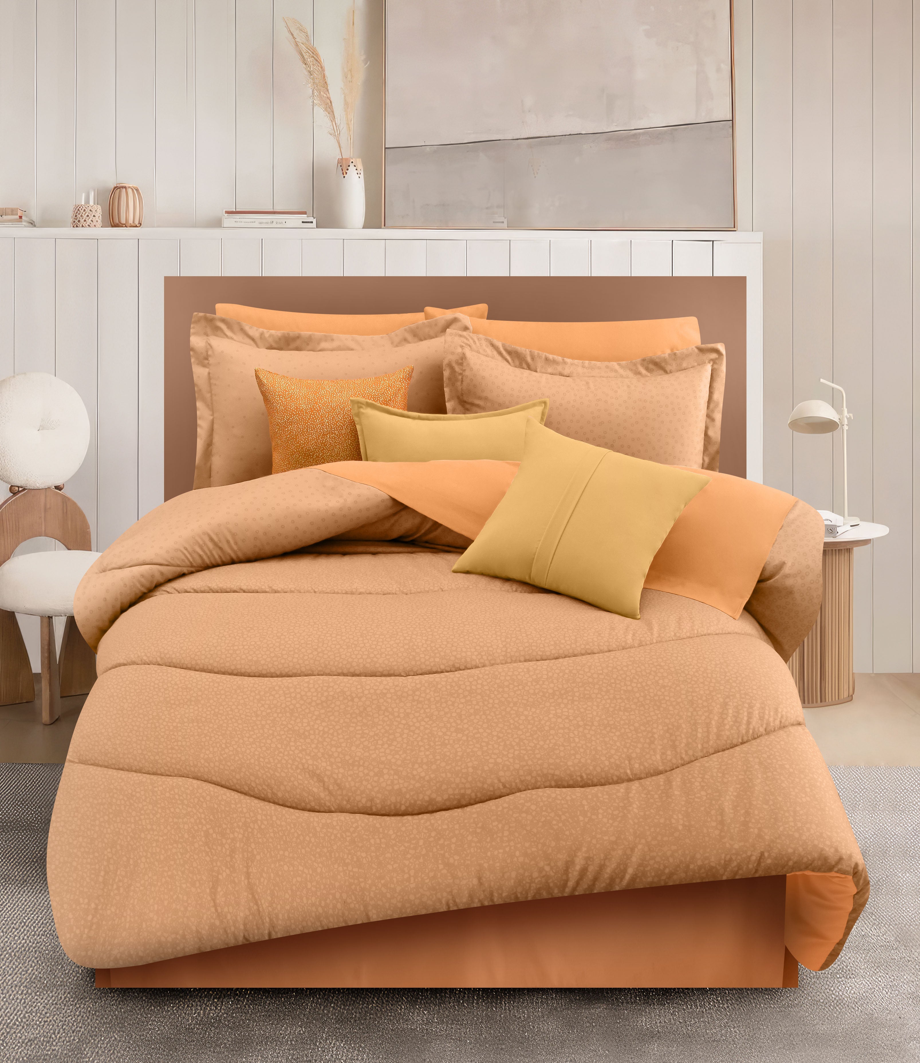 Edredones estampados