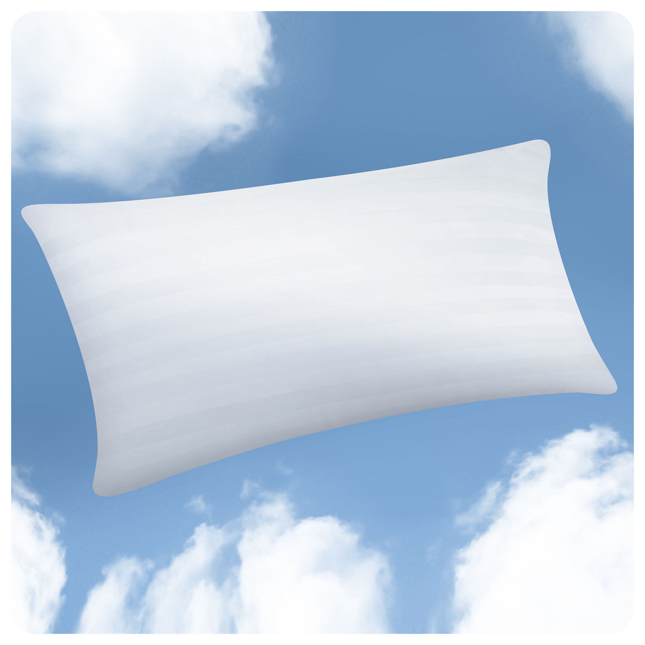 Almohada King | · Tejido de Jacquard · Algodón Poliéster · Confortable ...