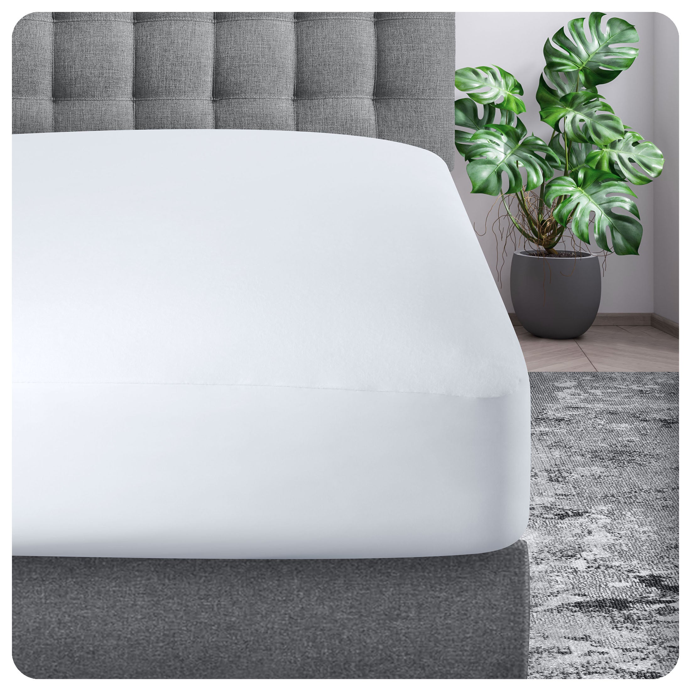 Protector de Colchón Queen Size | Protege y alarga la vida de tu ...